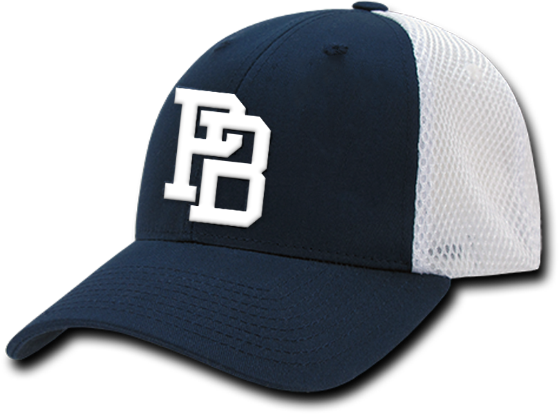 Download Ohearn "pb Monogram" Aero Mesh Flex Hat - Decky 219 Air Mesh ...