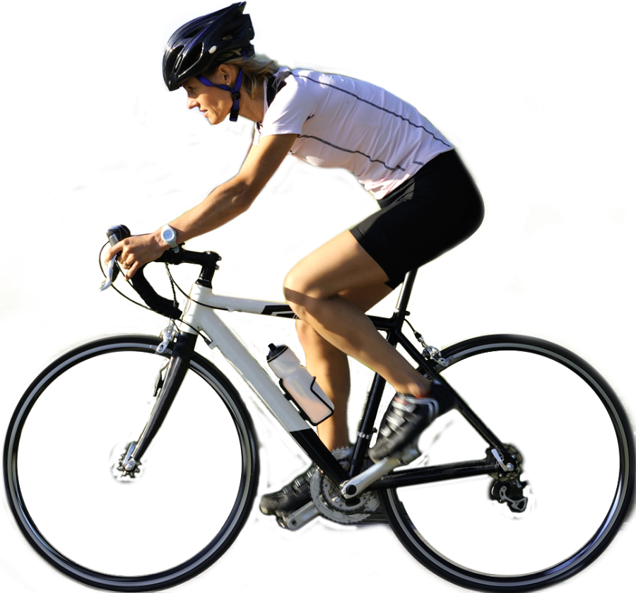 Cycling Transparent Clipart - Full Size Clipart (#511974) - PinClipart