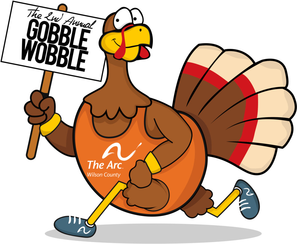 2nd Annual Gobblewobble Shaded Transparent - Gobble Before You Wobble ...
