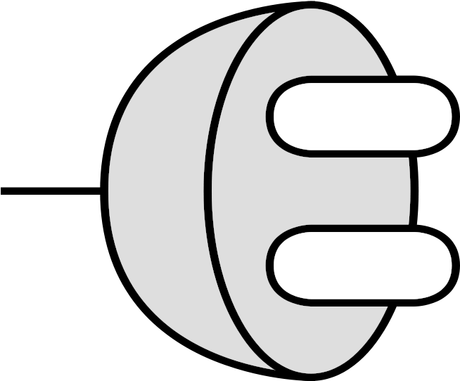 Wall Plug Clip Art Download - Plug Clip Art - Png Download - Full Size ...