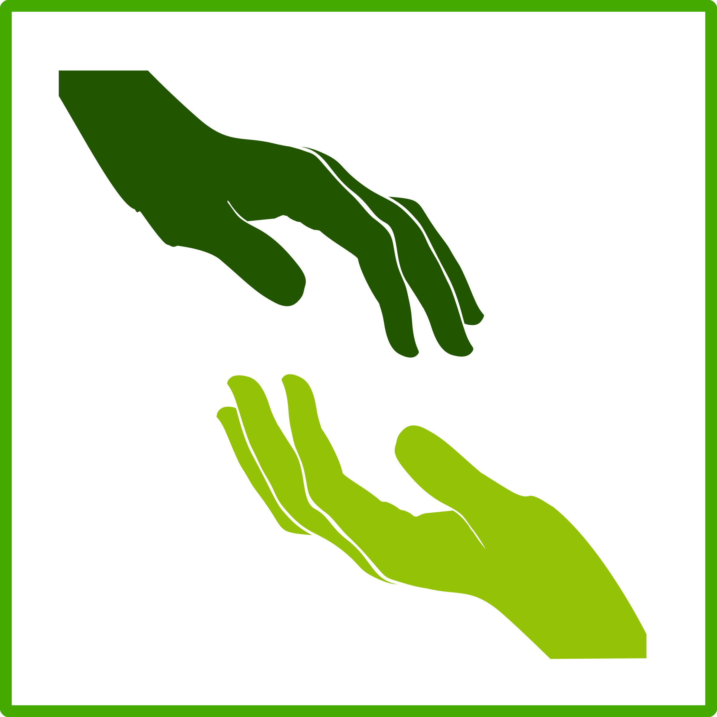 Download Green Hands Png - Solidarity Icon Clipart (#514074) - PinClipart
