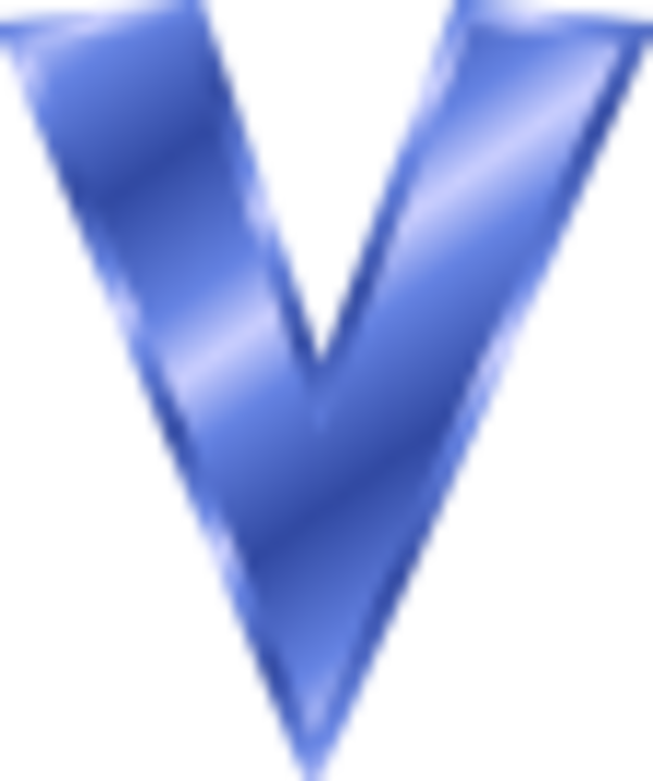 Download Stock Vector Red Letter V Clip Art 1091kb - V - Png Download ...