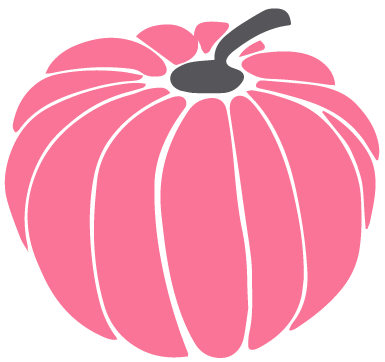 Pumpkin Night - Transparent Pumpkin Pink Clipart - Full Size Clipart ...