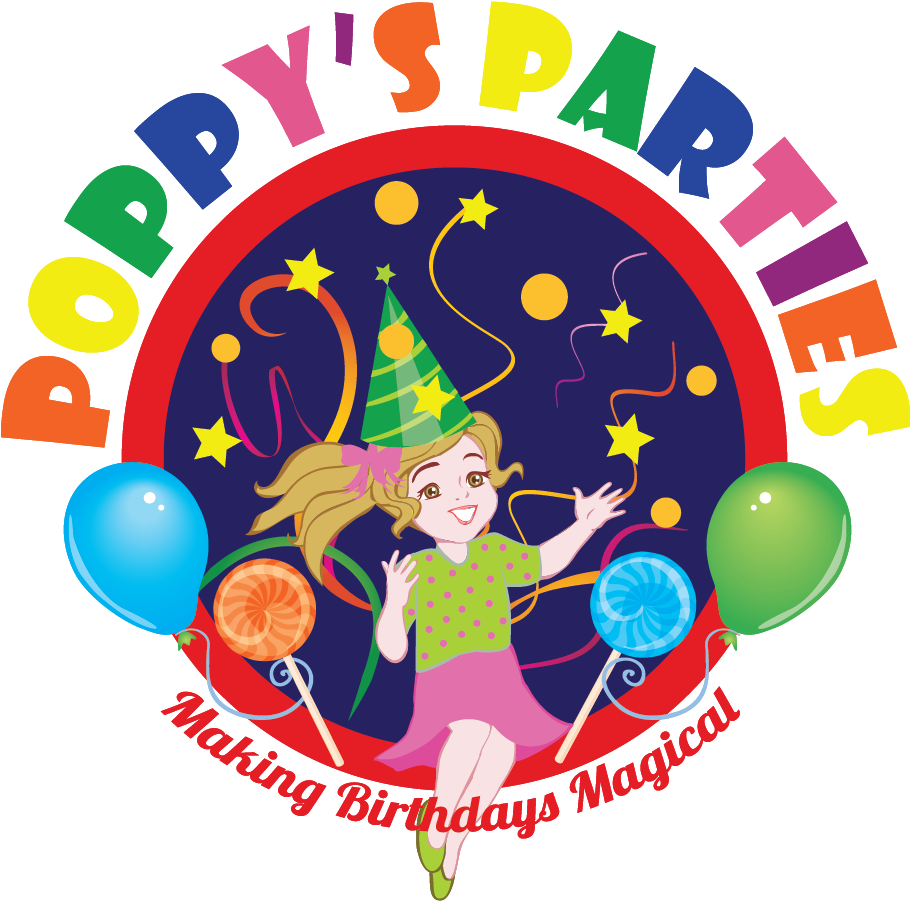 Poppy's Parties Clipart - Full Size Clipart (#517076) - PinClipart