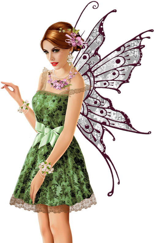 Tubes 3d Artist Alec Rud Girl Illustrations, Illustration - Fairy ...