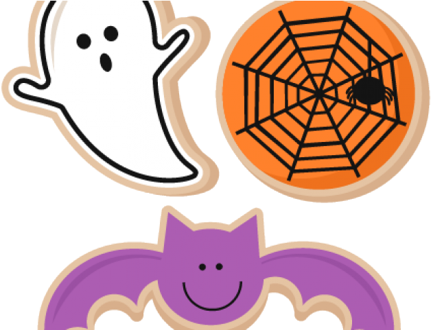 Halloween Clipart Cookie - Halloween Cookie Clipart - Png Download ...