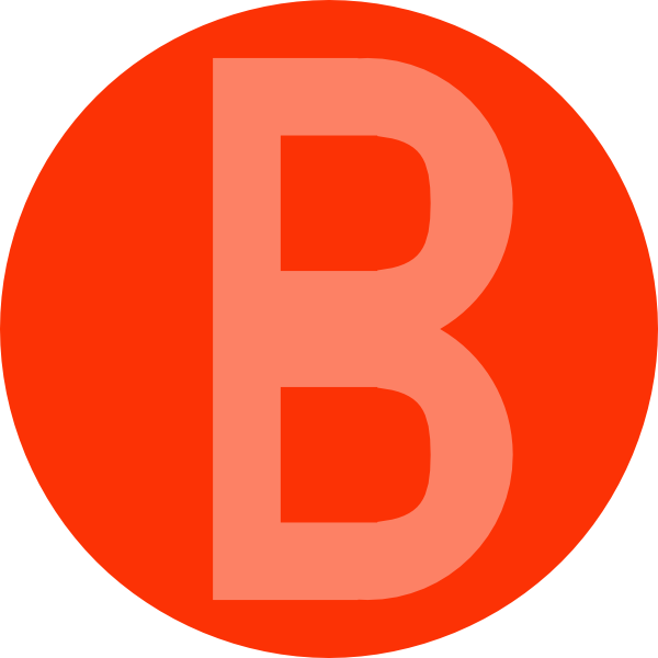 Xbox Controller B Button Png Clip Art Transparent Png - Full Size ...