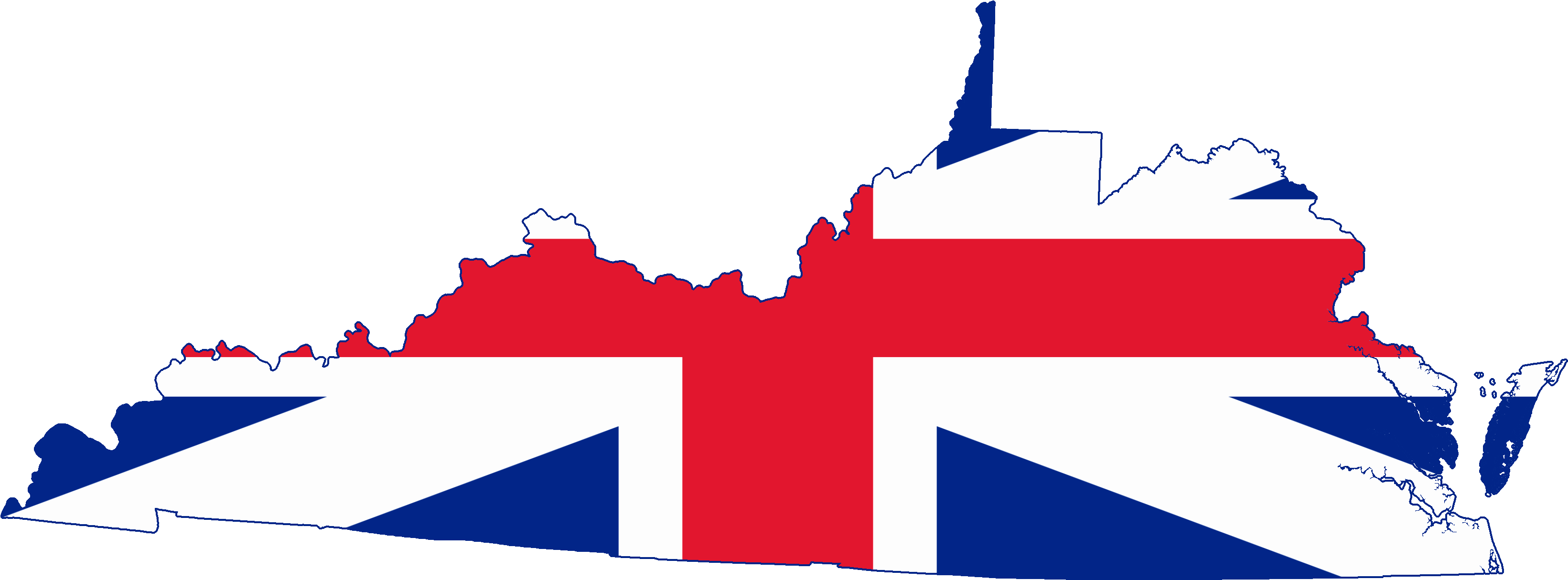 File Flag Map Of - 13 Colonies Flag Map Clipart - Full Size Clipart ...