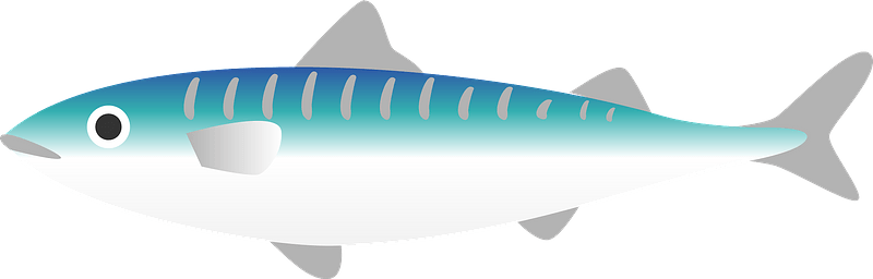 Download Mackerel Fish Clipart - Tiger Shark - Png Download (#5192896 ...