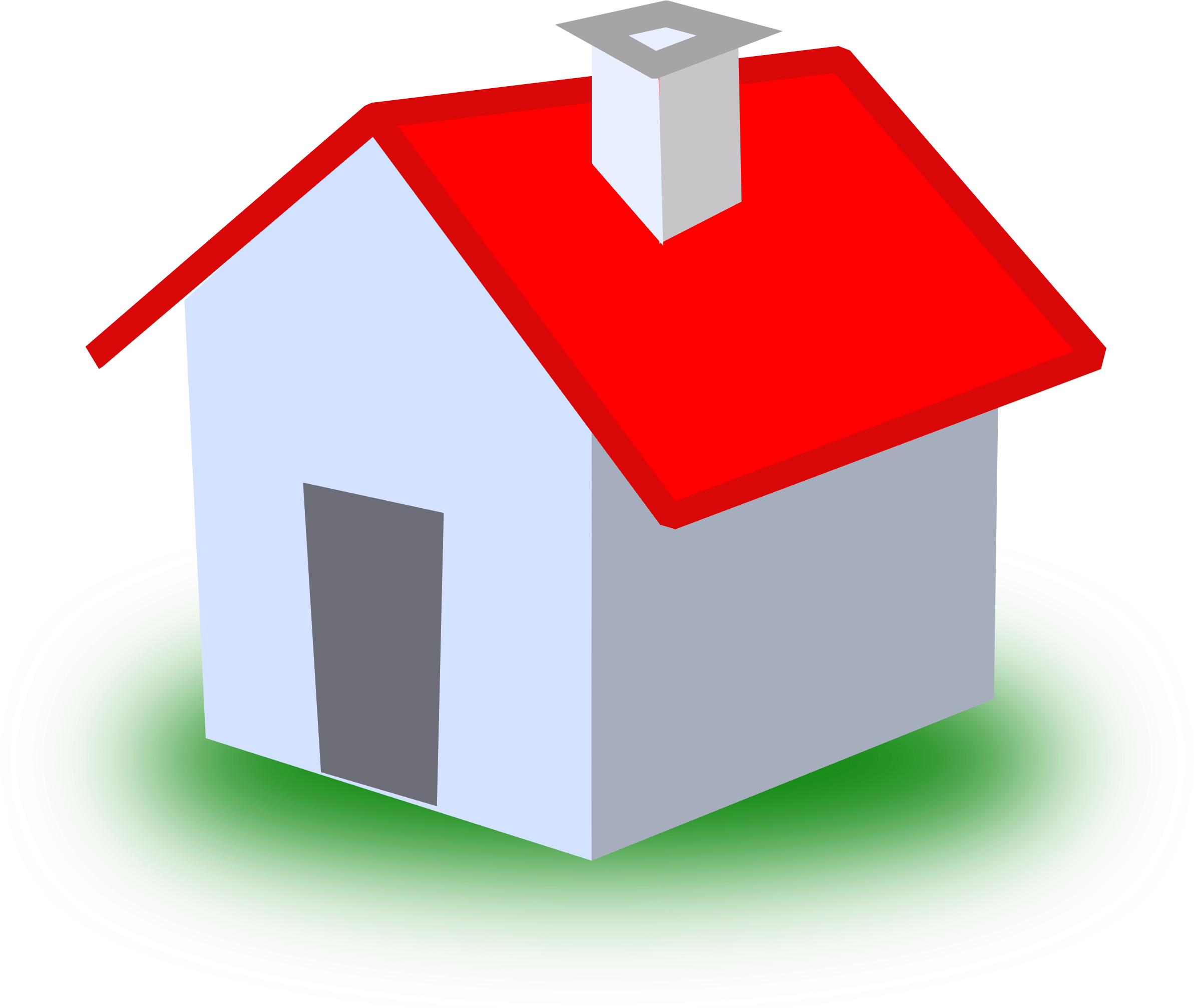 House Clipart Animated - Transparent House Cartoon Png - Full Size ...