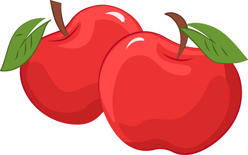 Download Apples Clipart - Mcintosh - Png Download (#5193381) - PinClipart