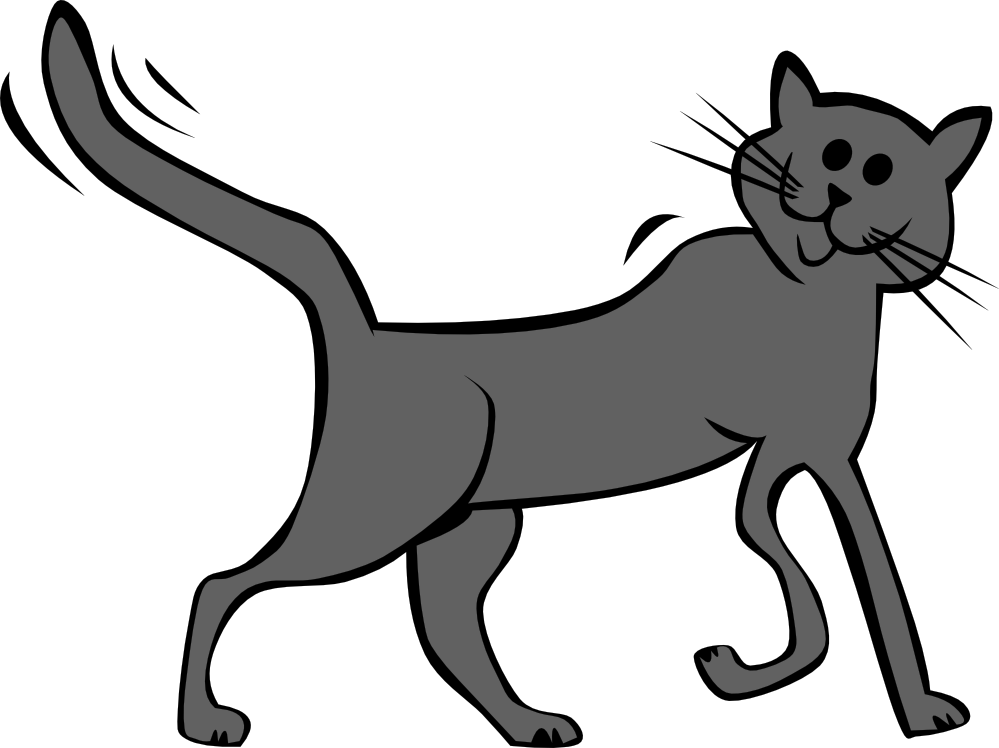 Animated Cat Png Transparent Clipart - Full Size Clipart (#5193523 ...