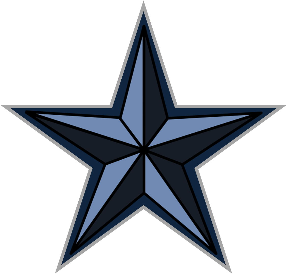 Navy Blue Star Clipart Clipart Stock 28 Collection - Milvets Systems ...