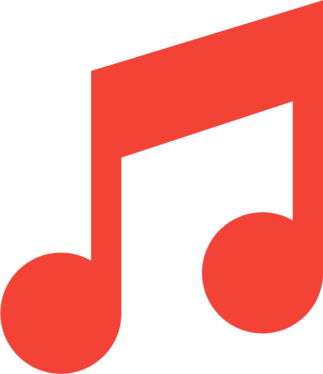 Download Red Music Note Clip Art , Png Download - Red Music Notes Clip ...