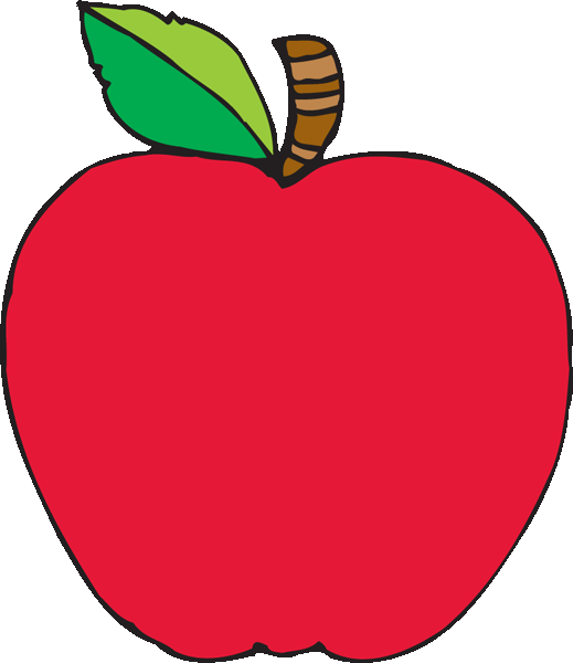 Red Apple Png No Background - Transparent Background Apple Clip Art ...