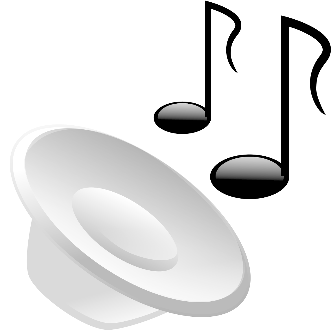 Music Note Gif Png Clipart - Full Size Clipart (#5195925) - PinClipart