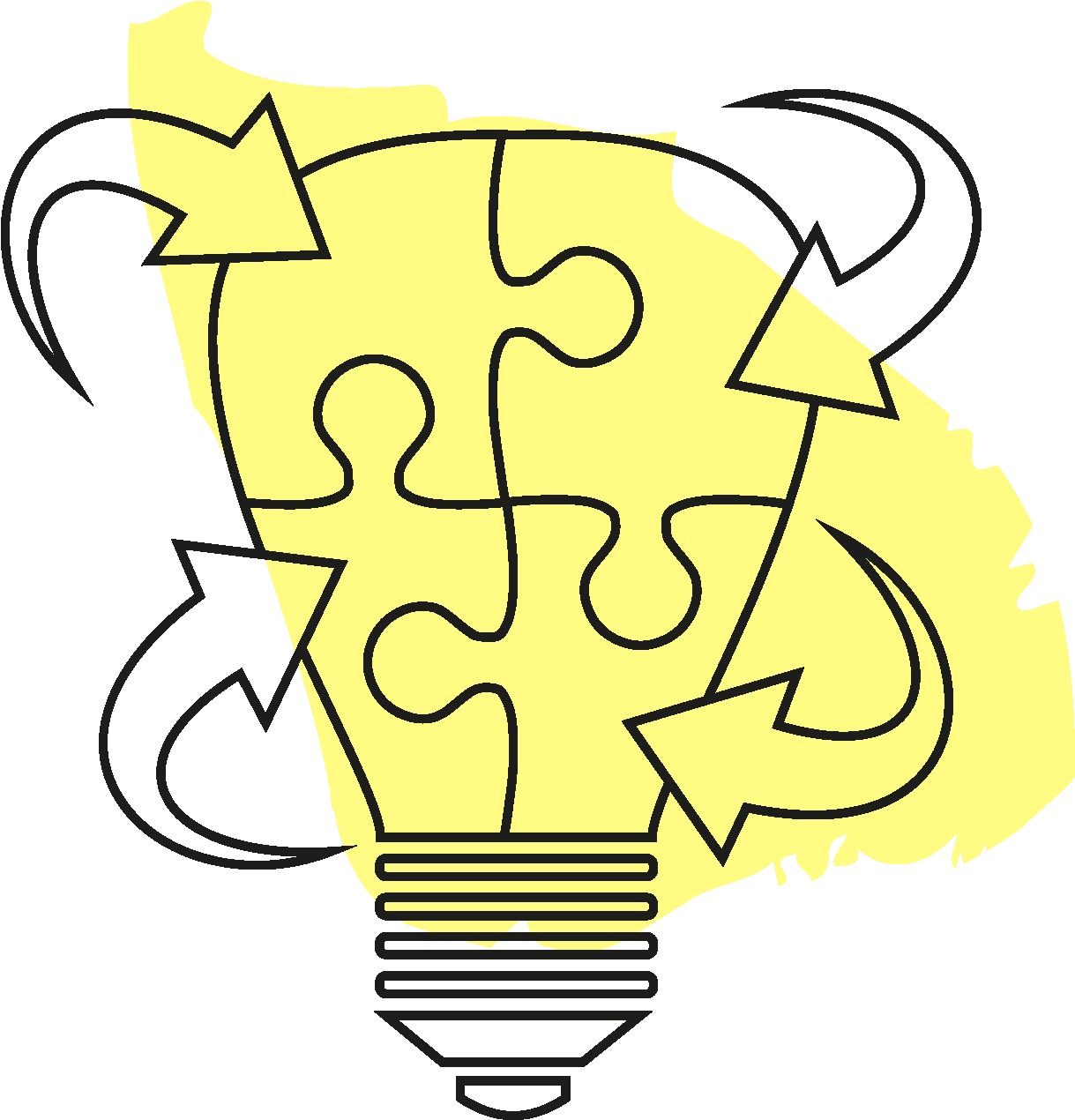 Incubator Studio Pictogram Symbolizing The Co-creation Clipart - Full ...