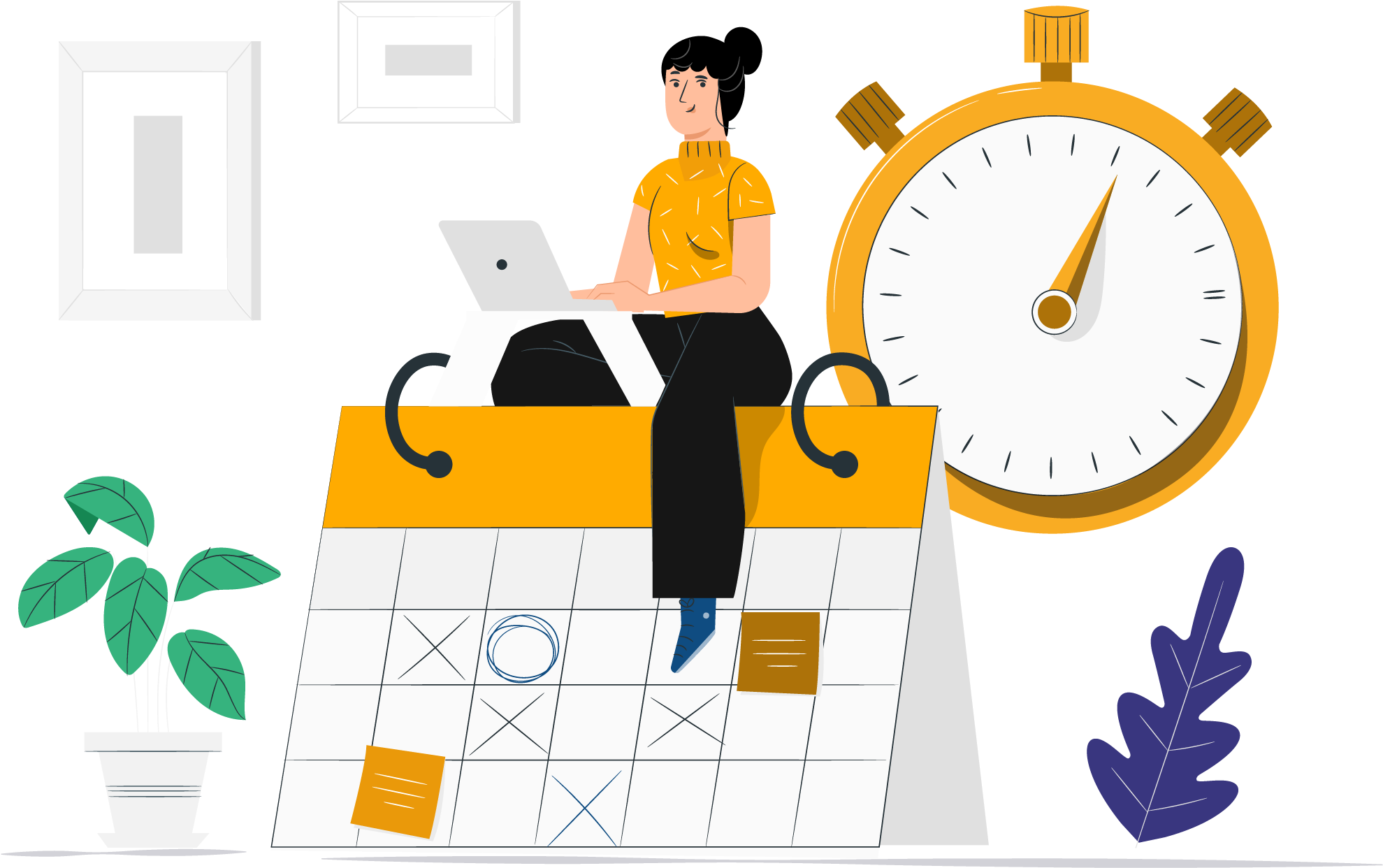 Time Illustration Clipart - Full Size Clipart (#5197042) - PinClipart