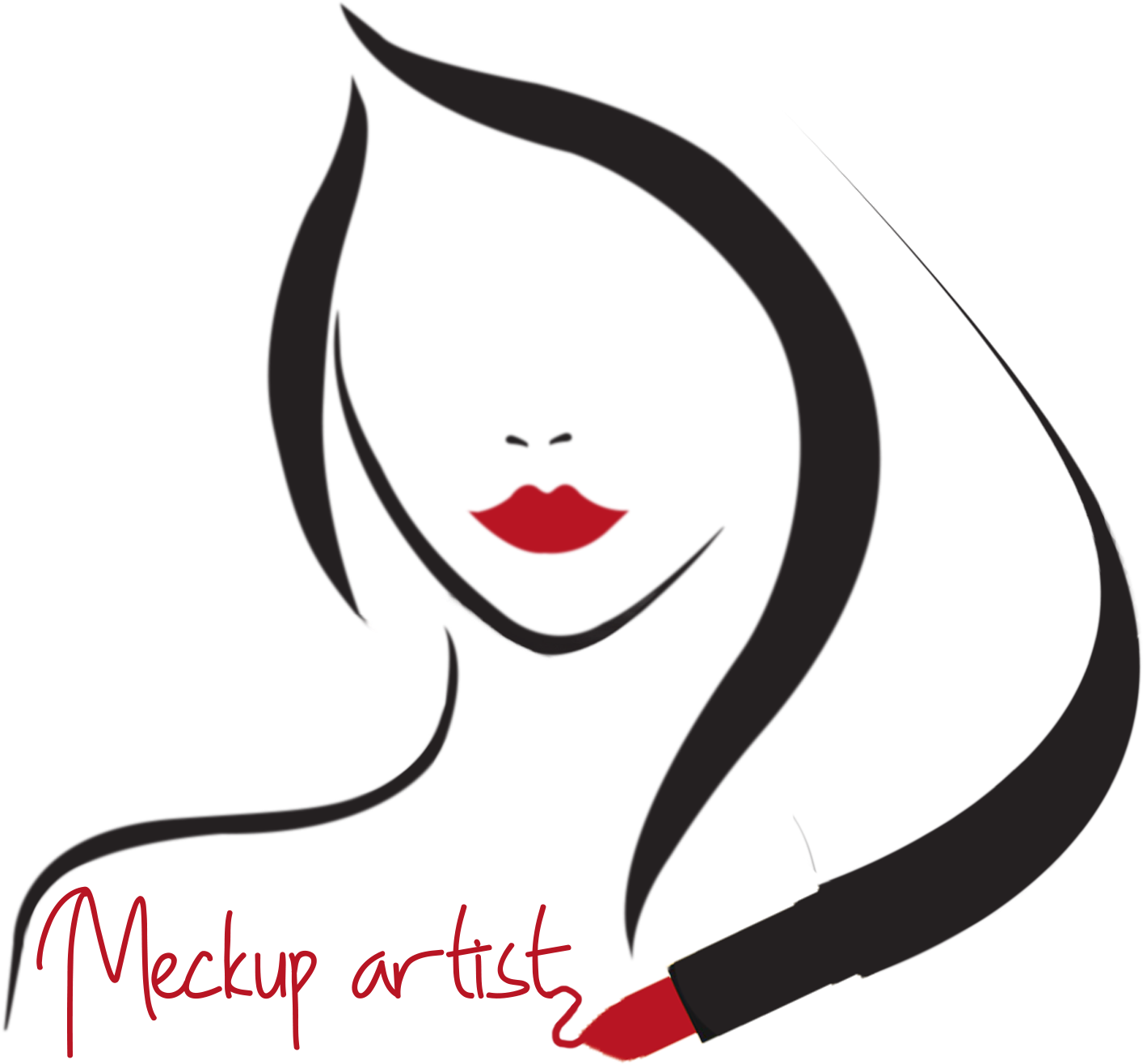 Make Up Artist Logo Clipart - Full Size Clipart (#5197678) - PinClipart