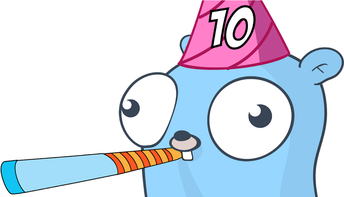 Download Golang Mascot Clipart (#5199756) - PinClipart