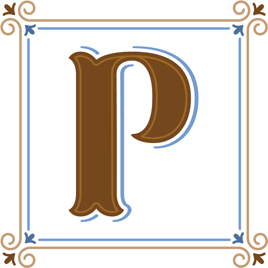 Drop Cap-p Clipart - Full Size Clipart (#521281) - PinClipart