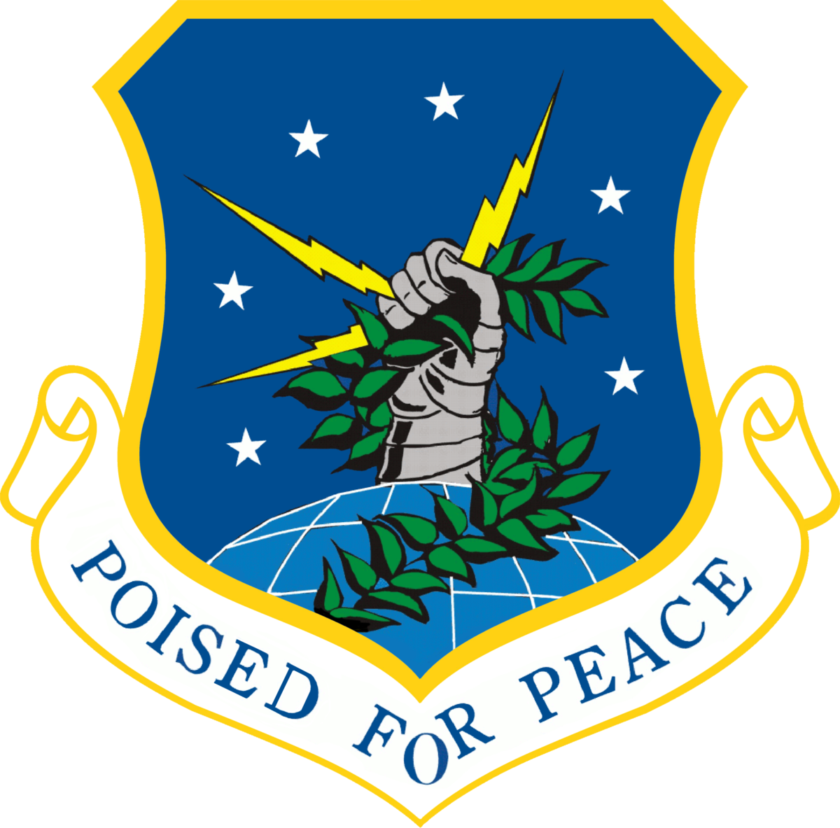 Download Air Force Space Command Symbol Clipart (#521630) - PinClipart