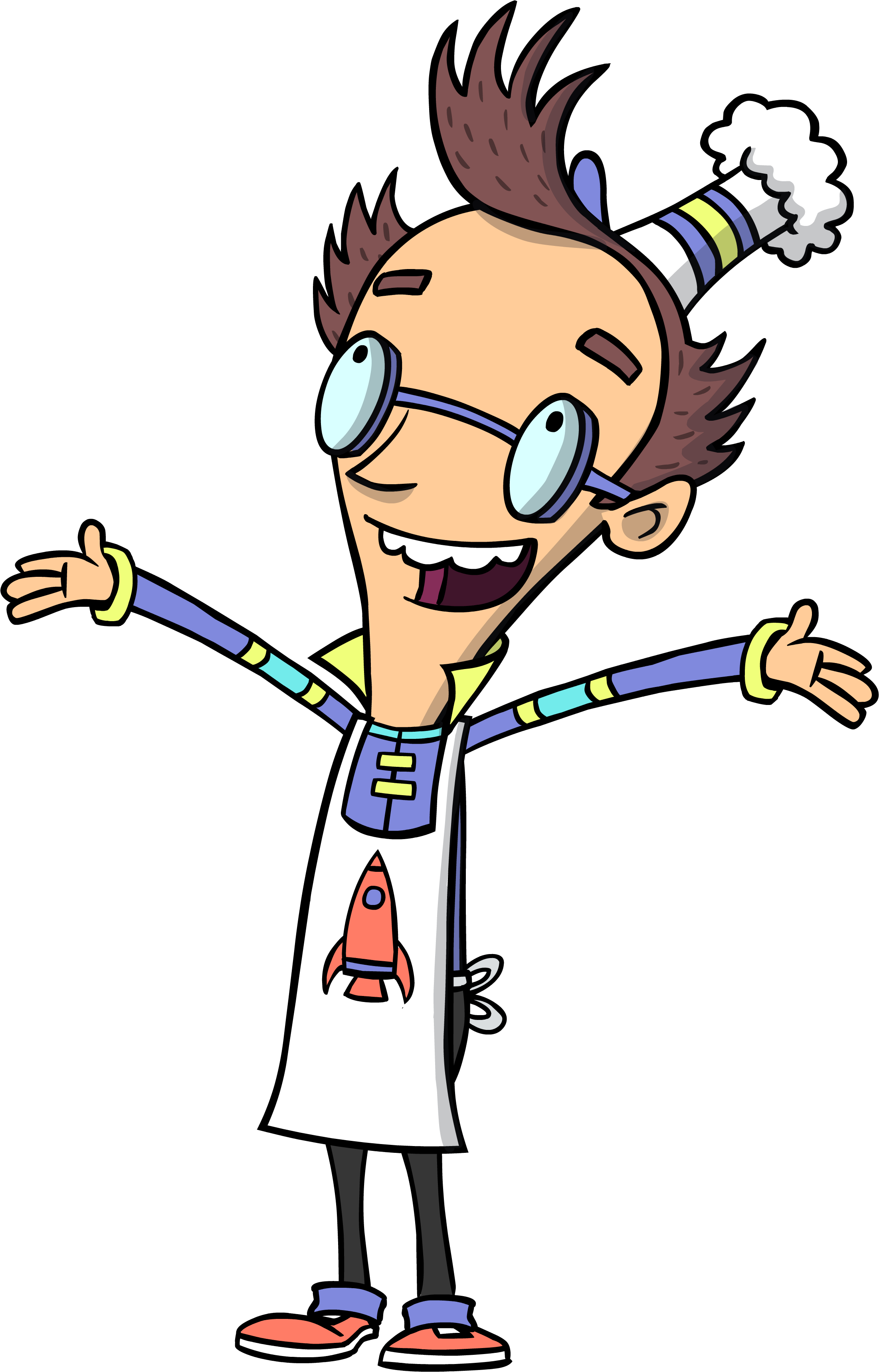Professor Fizzy Fizzy Lunch Lab Pbs Kids Television - Fizzy's Lunch Lab ...