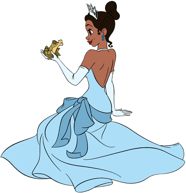 The Princess And The Frog Clip Art - Frog - Png Download - Full Size ...