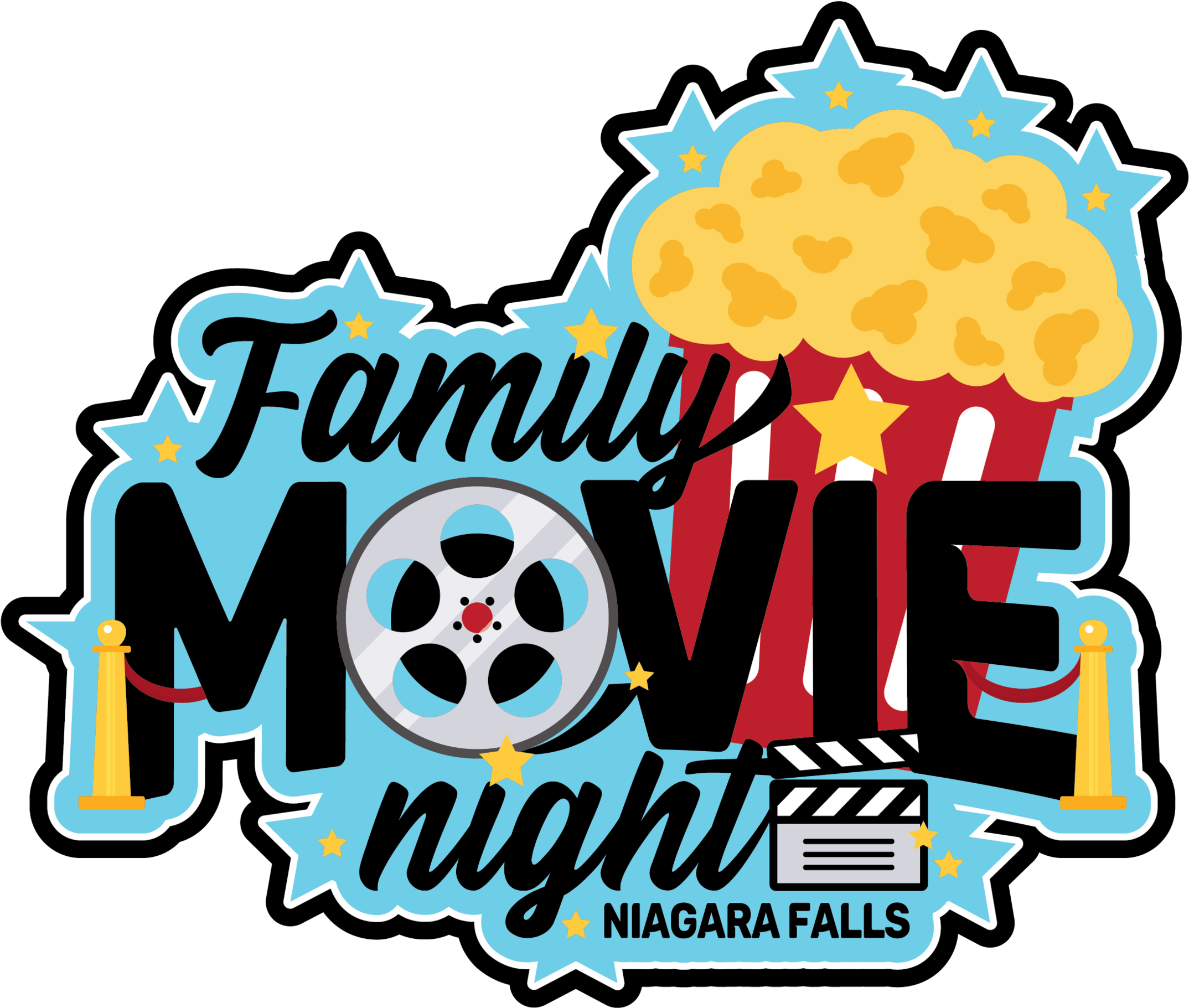 Nfcd Family Movie Night Logo 062618 Hir-01 Clipart - Full Size Clipart ...