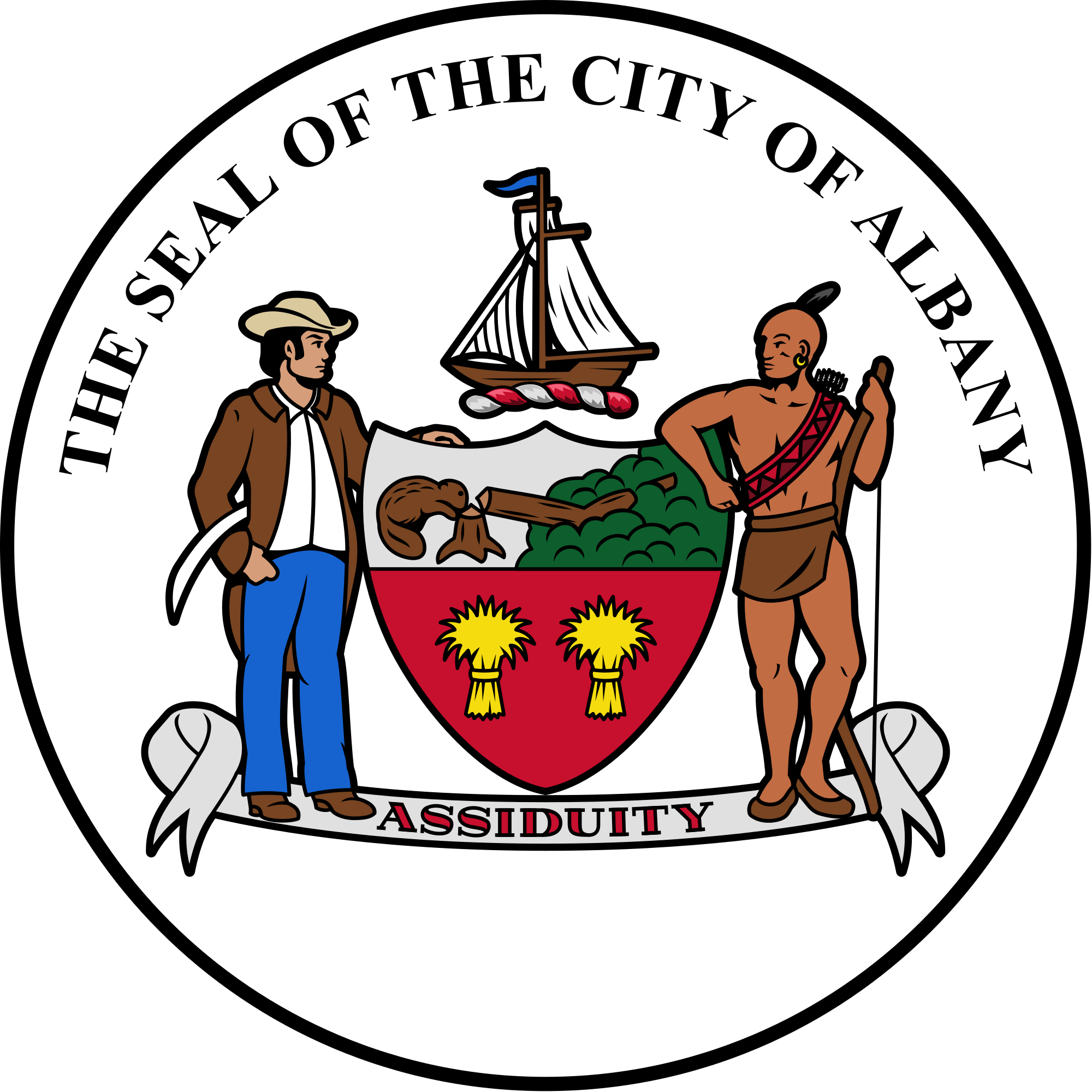 City Of Albany Ny Logo Clipart - Full Size Clipart (#528780) - PinClipart