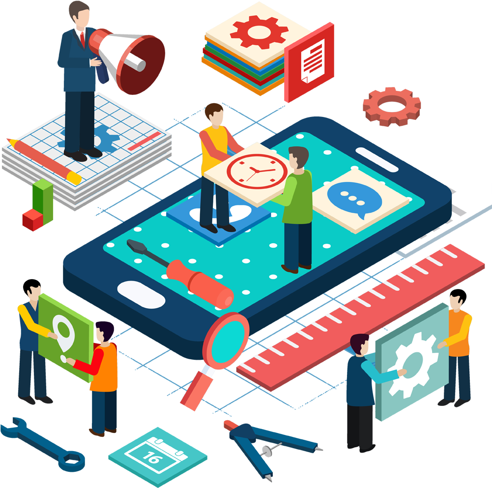 Android Development Clipart - Full Size Clipart (#5200347) - PinClipart