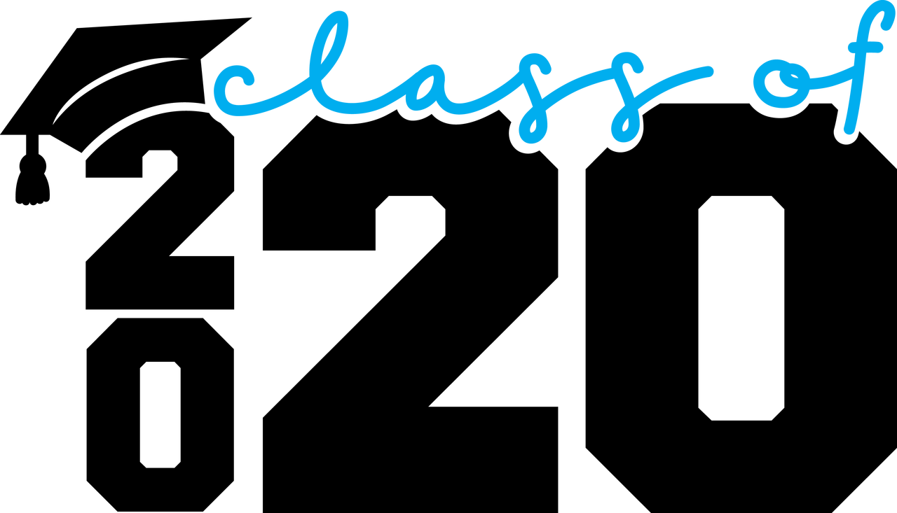Free Class Of 2020 Svg Cut File - Class Of 2020 Svg Free Clipart - Full ...