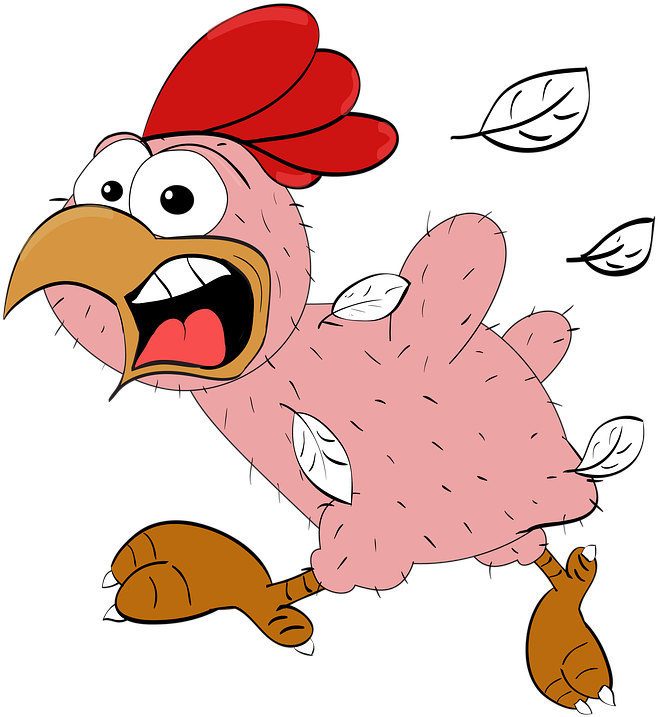 Plucking Chicken Cartoon Clipart - Full Size Clipart (#5200995 ...