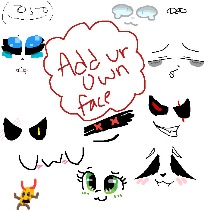 Uwu Face Clipart - Full Size Clipart (#5201066) - PinClipart