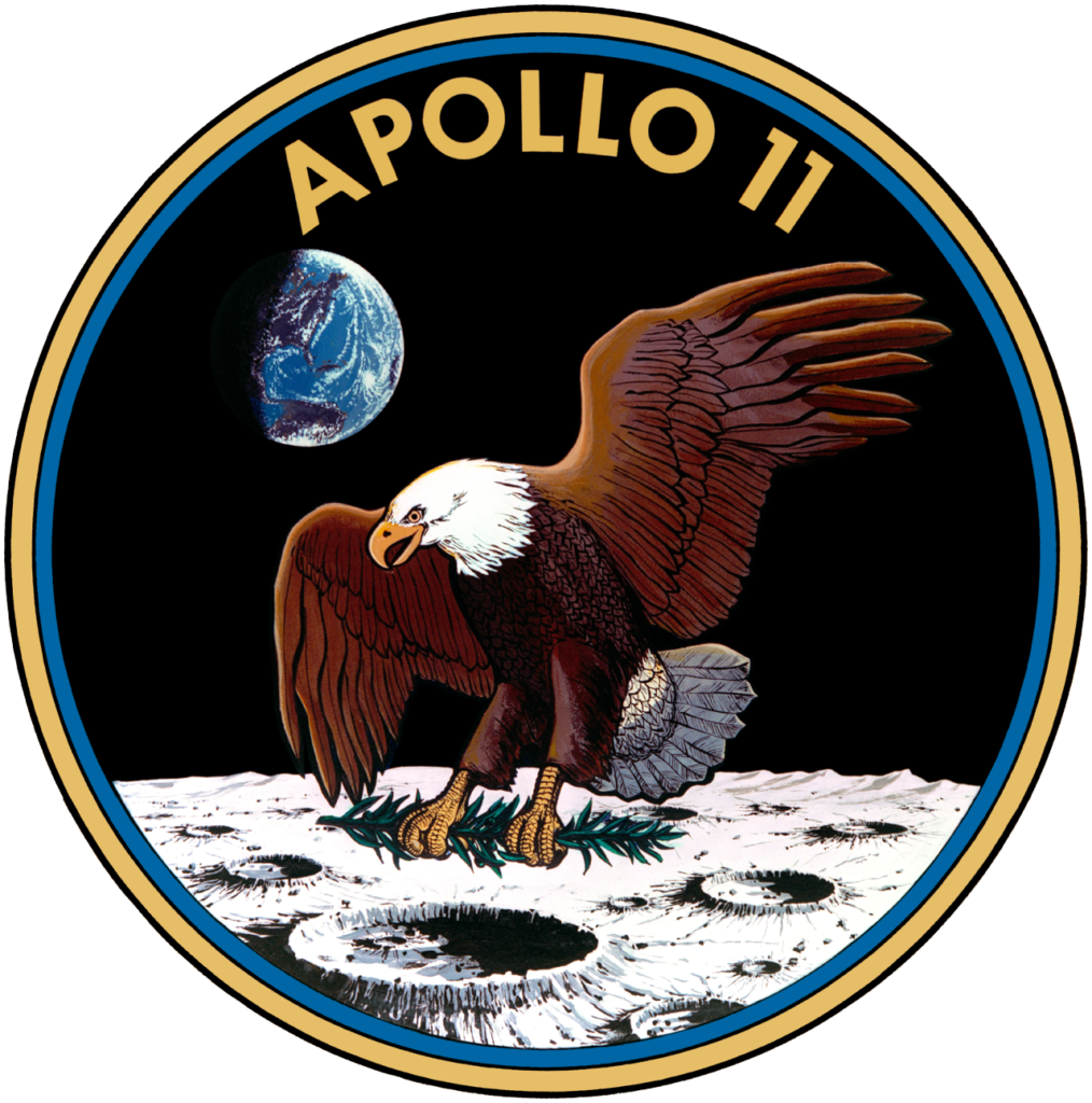 Apollo 11 Patch Clipart - Full Size Clipart (#5202006) - PinClipart