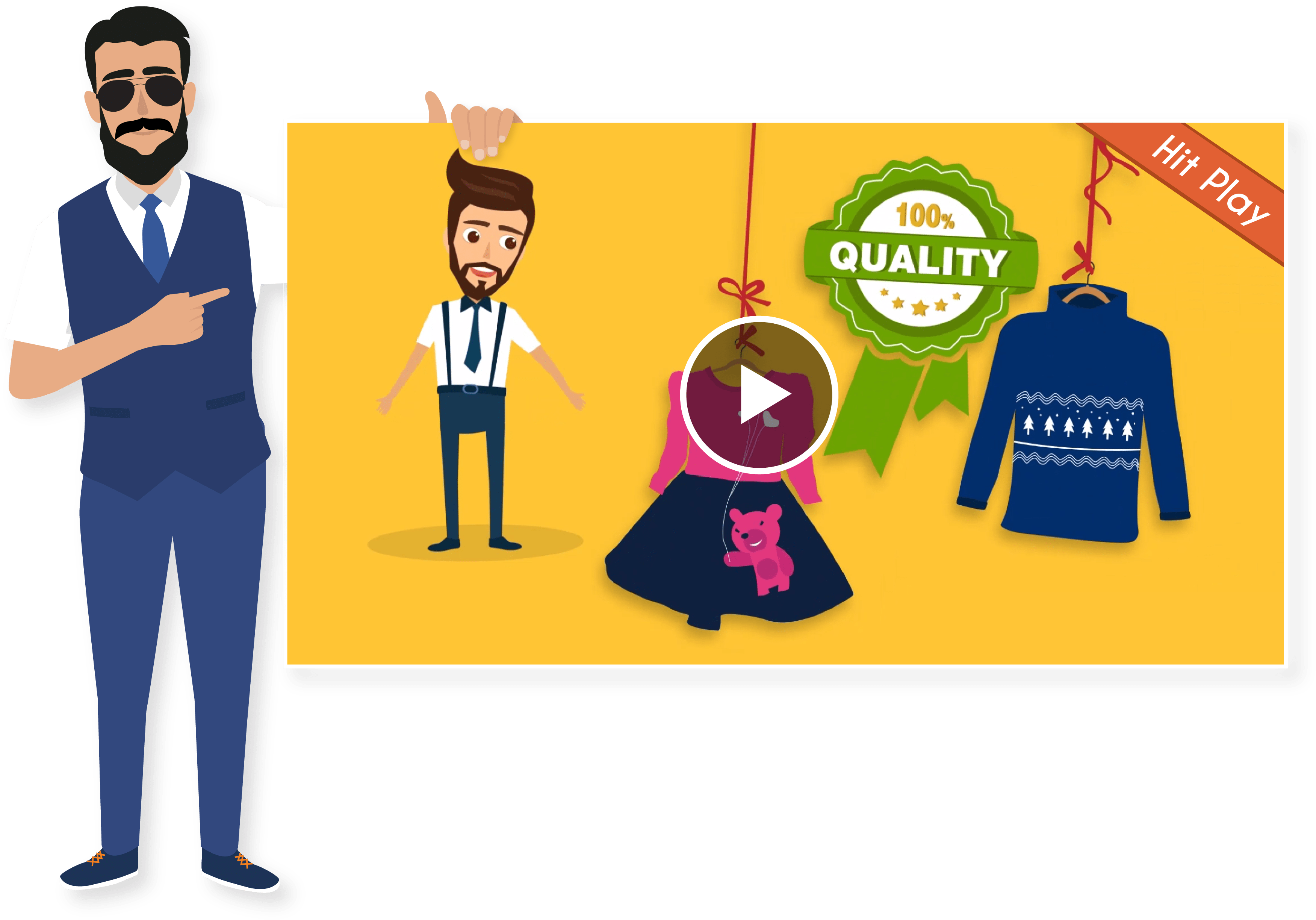 Explainer Video Clip Art , Png Download - Explainer Videos Clip Art Hd ...