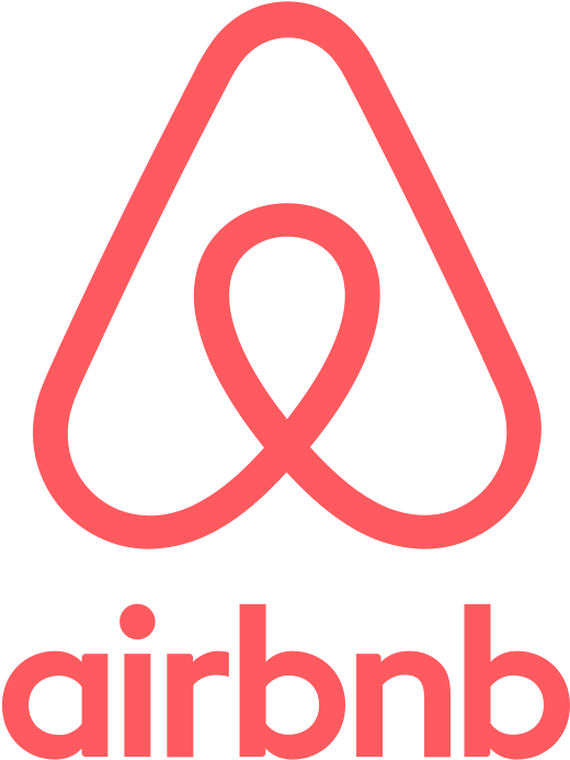 Transparent Airbnb Logo Png Clipart - Full Size Clipart (#5202199 ...