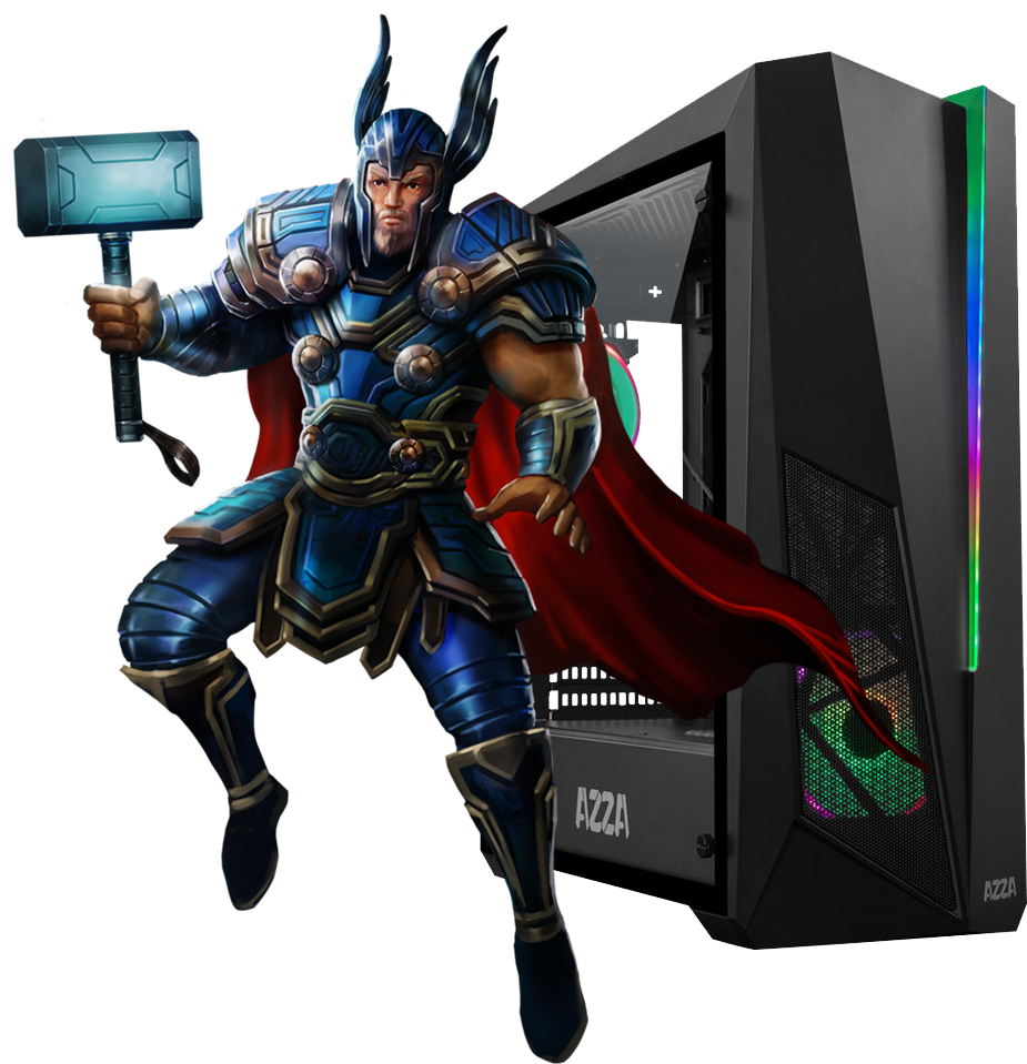 Maverick Thor 320dh Gaming Case Clipart - Full Size Clipart (#5202369 ...
