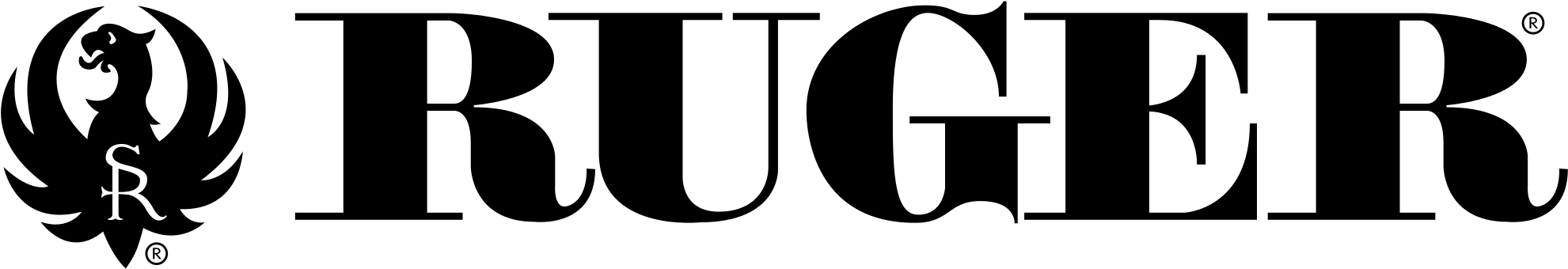 Black And White Ruger Logo Clipart - Png Download - Full Size Clipart ...