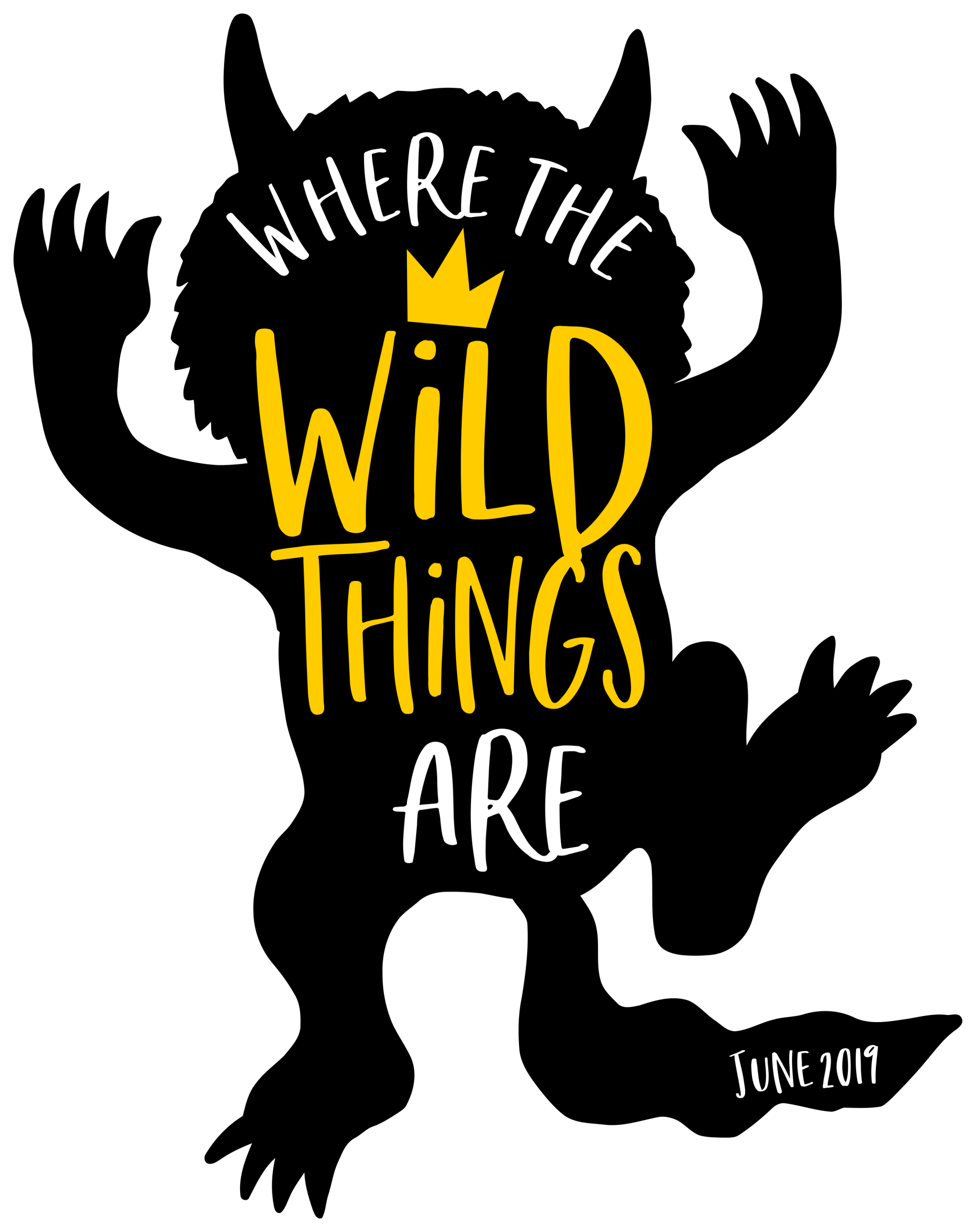 Download Transparent Where The Wild Things Are Clip Art - Silhouette ...