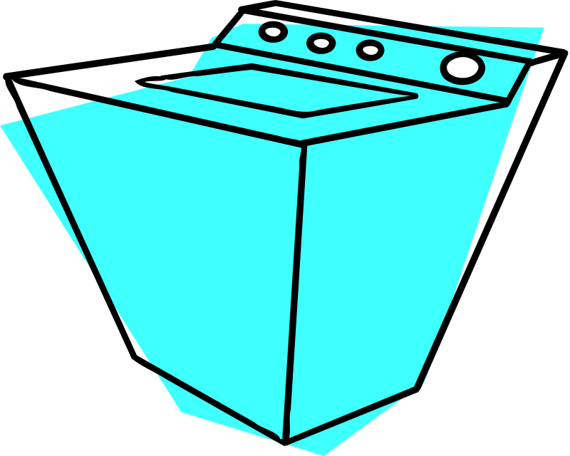 Washing Machine - Washing Machines Clipart - Png Download - Full Size ...