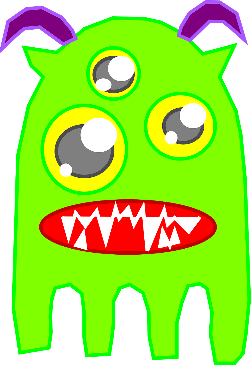 Youtube Green Monster Clip Art - Green Monster Clipart Png Transparent ...