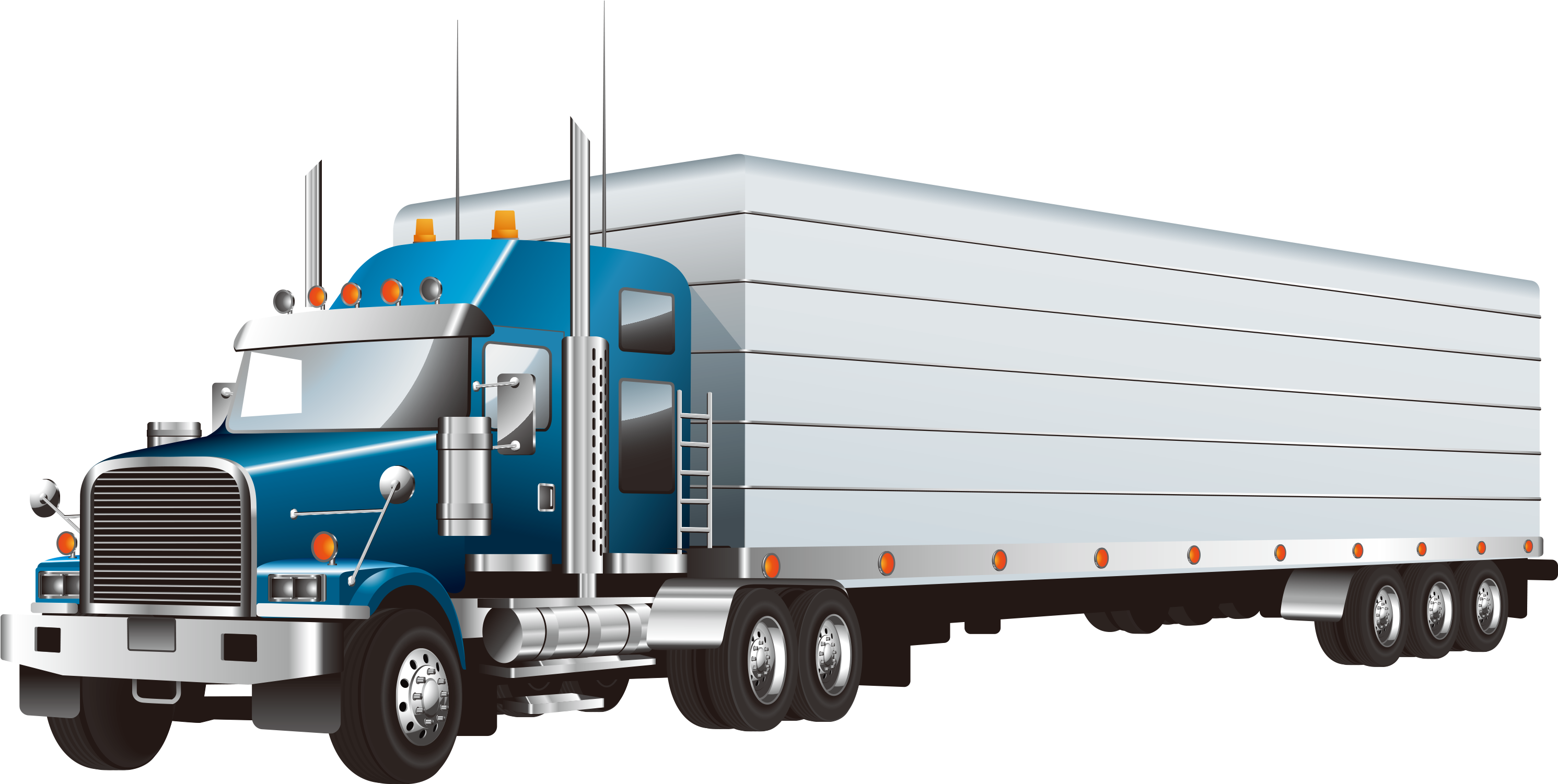 Download Car Semi - Transparent Background Semi Truck Clipart - Png ...