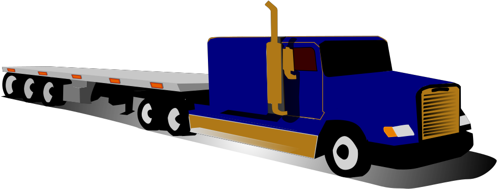Big Rig Clip Art - Png Download - Full Size Clipart (#5204673) - PinClipart