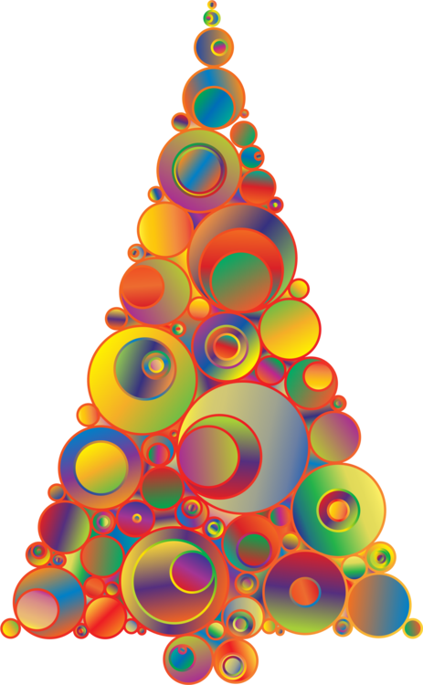 Christmas Ornament Clipart Santa Ornament - Rainbow Christmas Tree ...