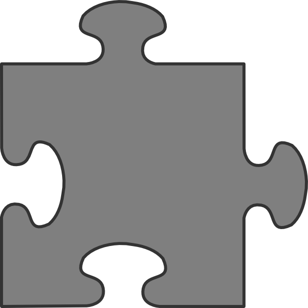 Vector Puzzle Piece - Puzzle Vector Shape Free Clipart - Full Size ...