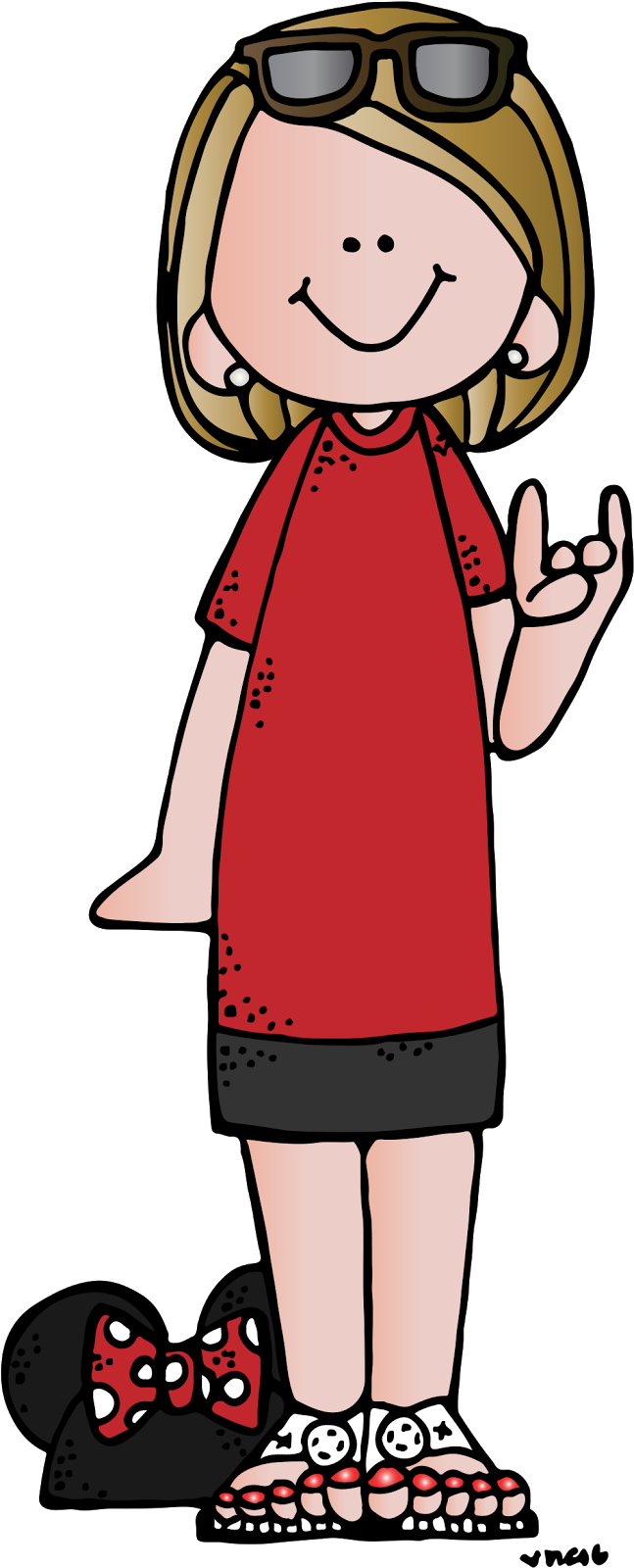 Me As A Melonheadz - Teacher Melon Heads Clip Art - Png Download - Full ...