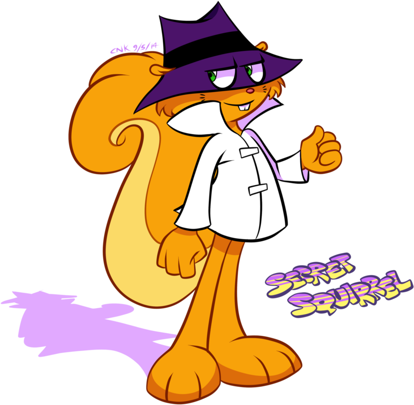 Download Squirrel Clipart Secret Squirrel - Secret Squirrel Fan Art ...