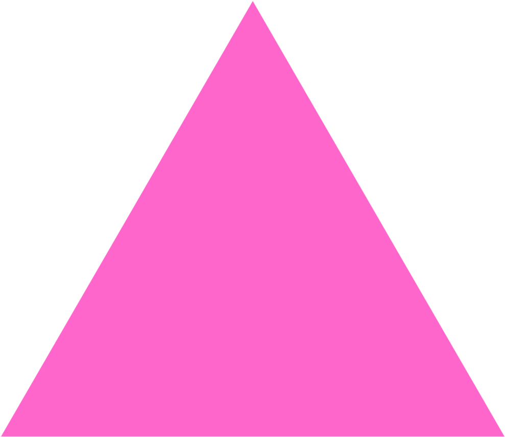 Download Images Free Graphics - Pink Triangle Png Clipart (#5205856 ...