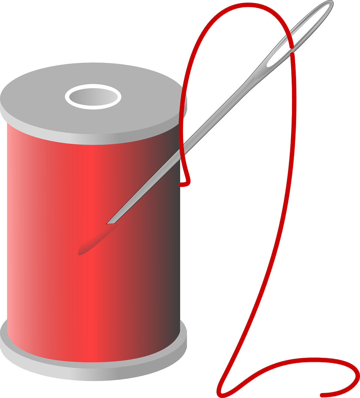 Clip Art Spool Of Thread - Png Download - Full Size Clipart (#5206066 ...